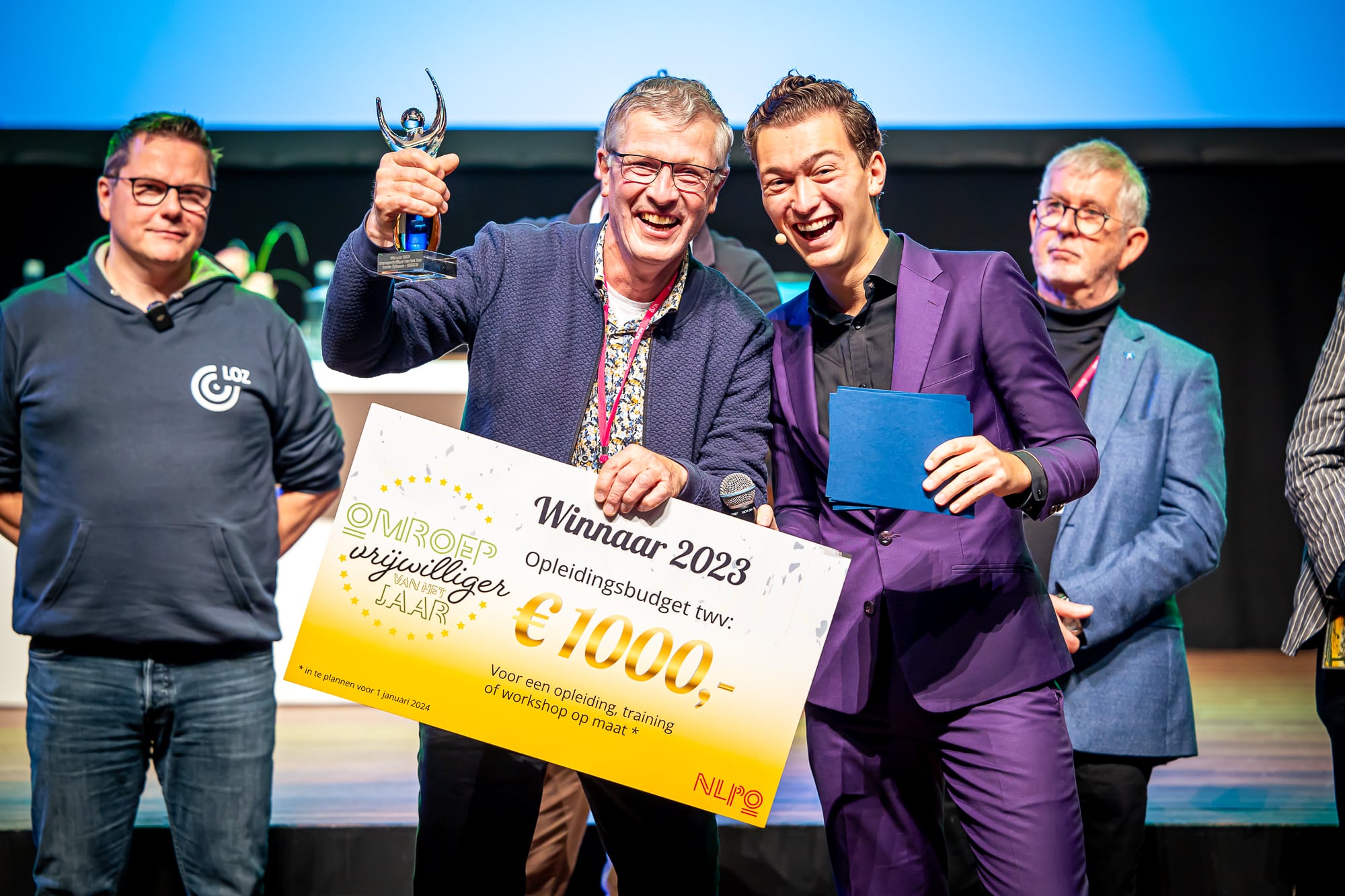 Tonnie Driessen (REGIO8) is Omroepvrijwilliger van het Jaar 2023 - NLPO