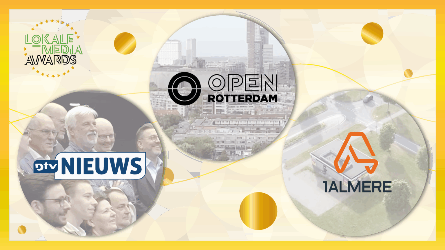 Dit zijn de genomineerden voor de Lokale Media Awards 2025 in de ...